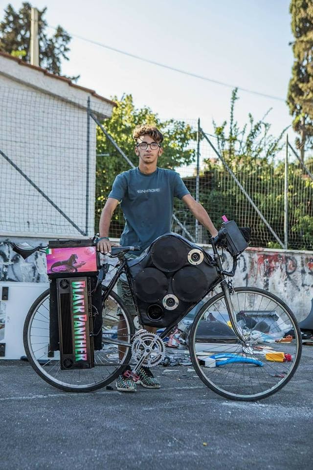 Bicicletas tuning | Quatro rodas e um volante!