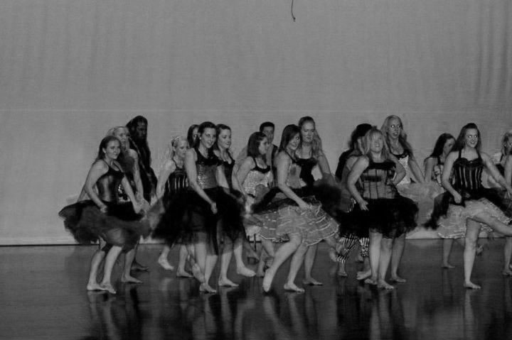 The Utah State University Dance Teams: Pictures
