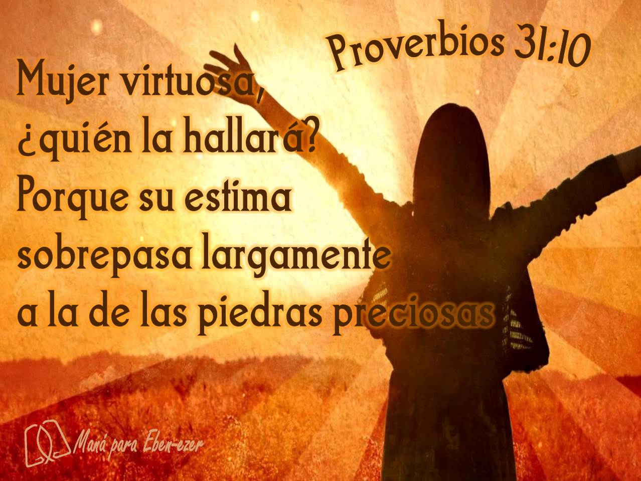 LA MUJER CRISTIANA ANTE LA SOCIEDAD | MANÁ PARA EBEN-EZER