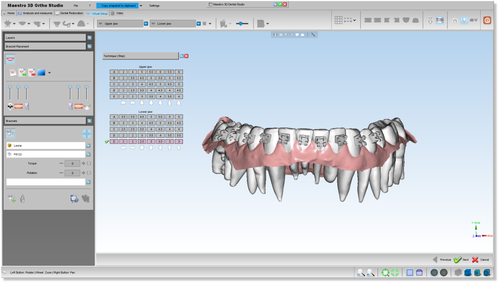 Maestro Dental Studio 3D