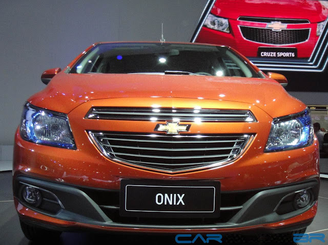 Chevrolet Onix: melhor ao vivo que em fotos