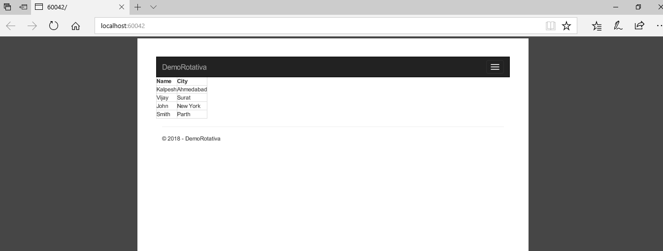 HTML to PDF using Asp.Net MVC and Rotativa.AspNetCore ~ Full Stack Software Developer - Development
