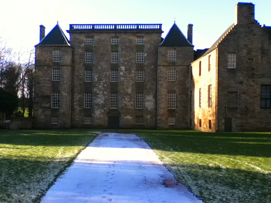 CUBO ET EXCUBO: Kinneil House