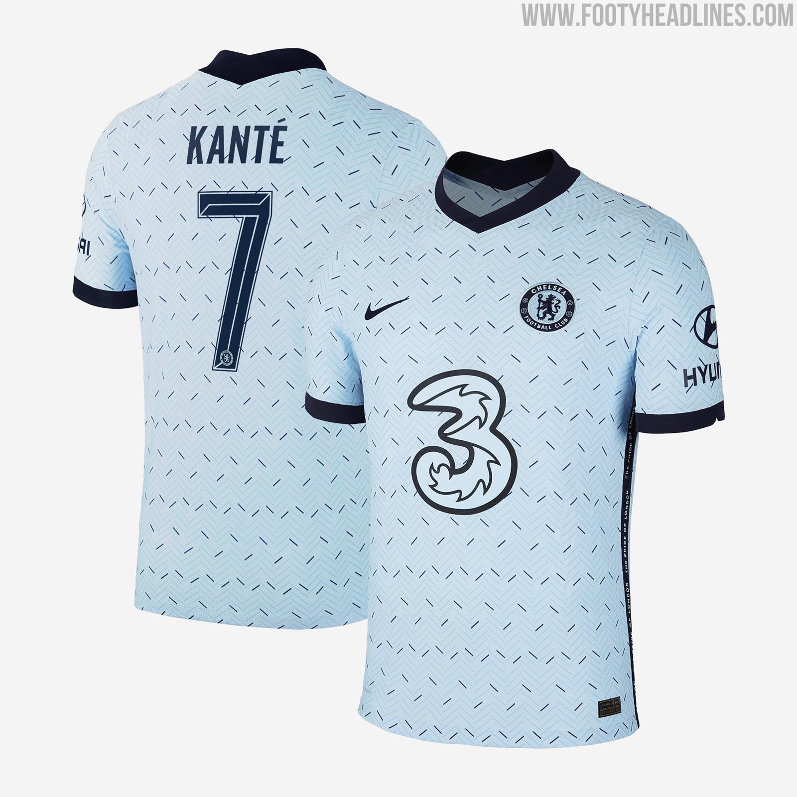 Chelsea To Keep 'Old' Kit Font For 2020-21 Season - Footy Headlines