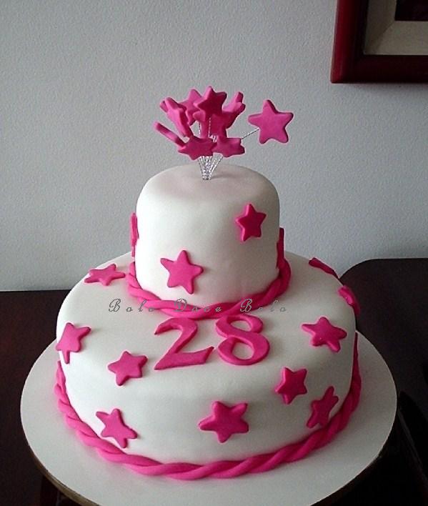 BOLO 28 ANOS DA CAROL-30/07/11 ~ xu xu crochet