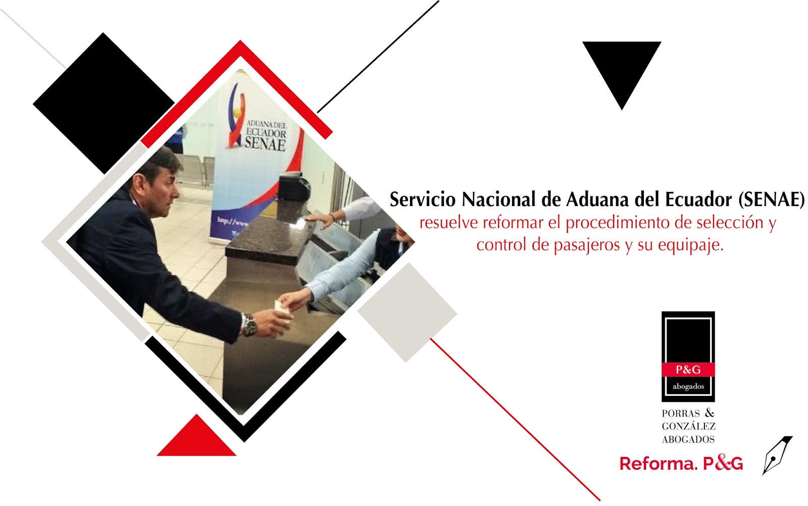Servicio Nacional de Aduana del Ecuador (SENAE) resuelve reformar el ...