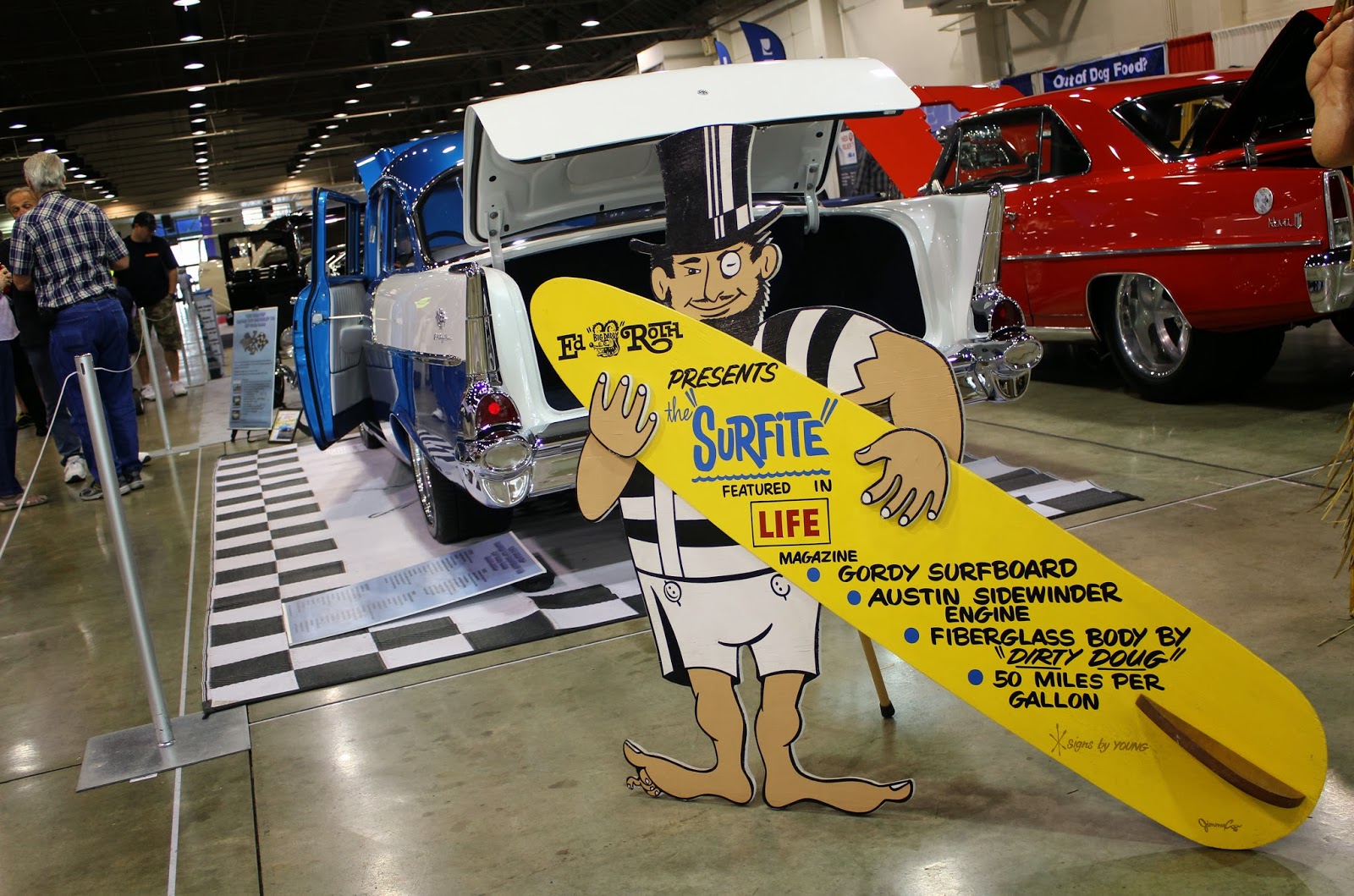 Cinema-Blend-calcarcover: 2014 Grand National Roadster Show Photos