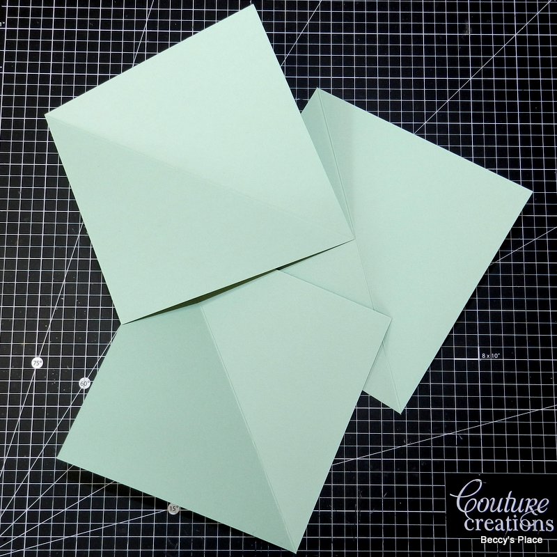 Beccy's Place: Tutorial - Pyramid Cards
