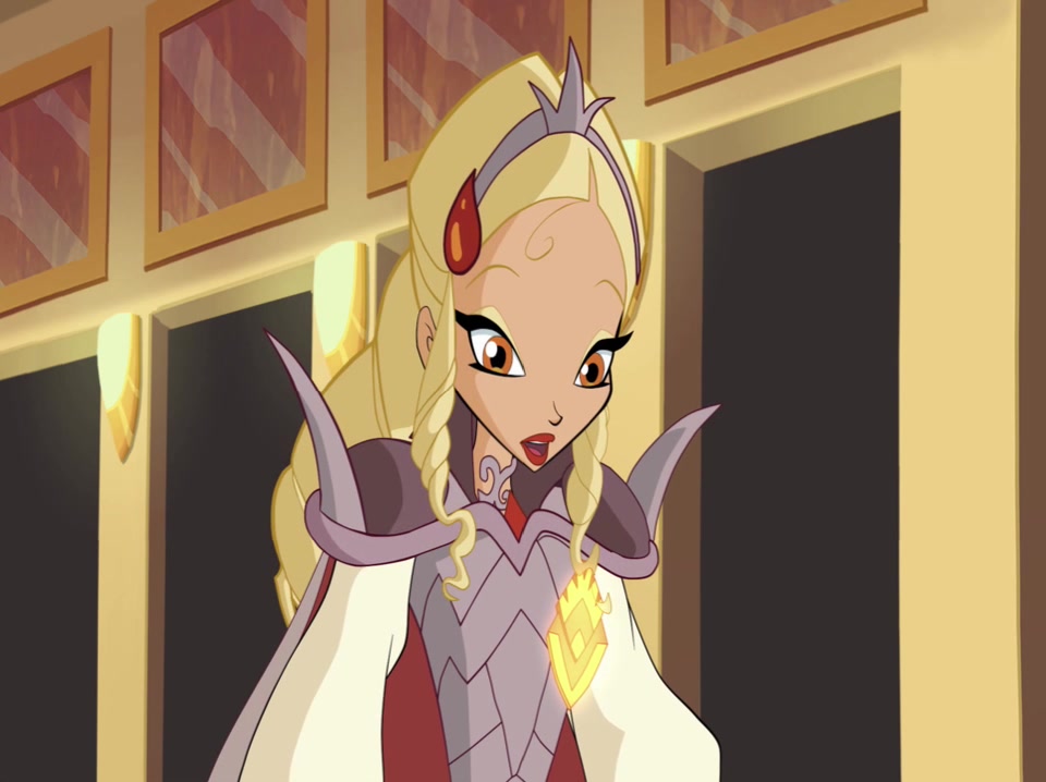 ¡Imágenes de Diaspro en el palacio de Eraklyon! - Winx Club All