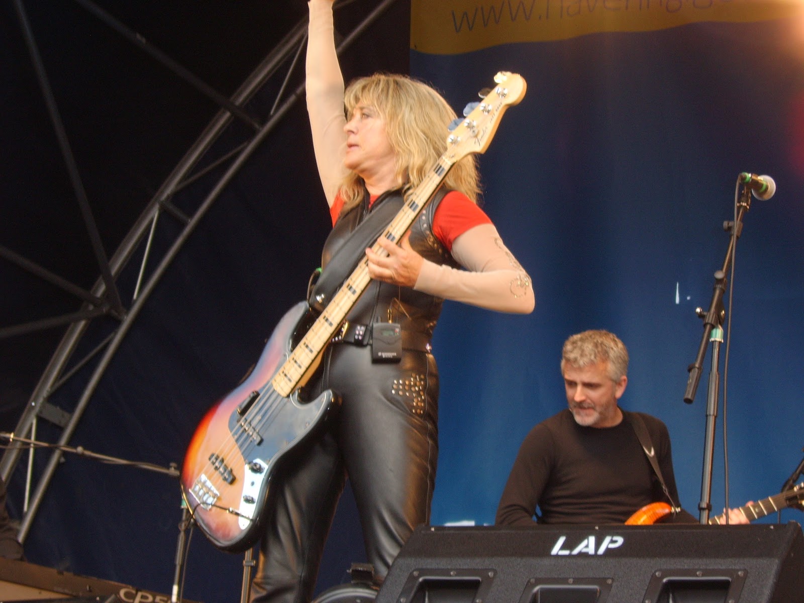 All things music...: The triumphant return of Suzi Q... By James Nuttall