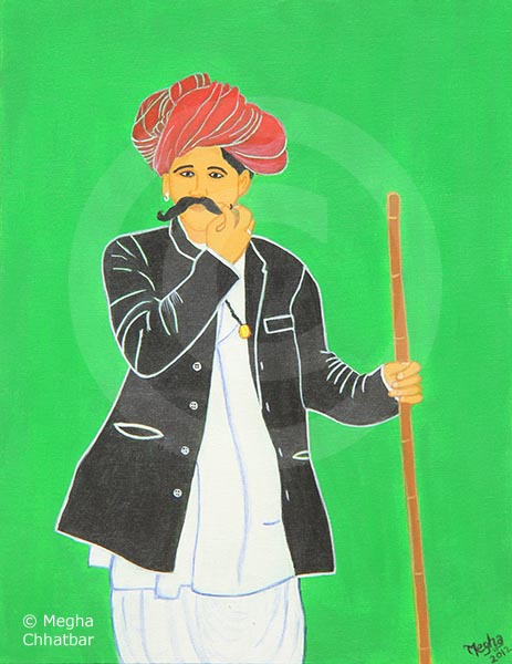 Art on Sketchbook - by Megha Chhatbar: Acrylic Painting on Canvas ...