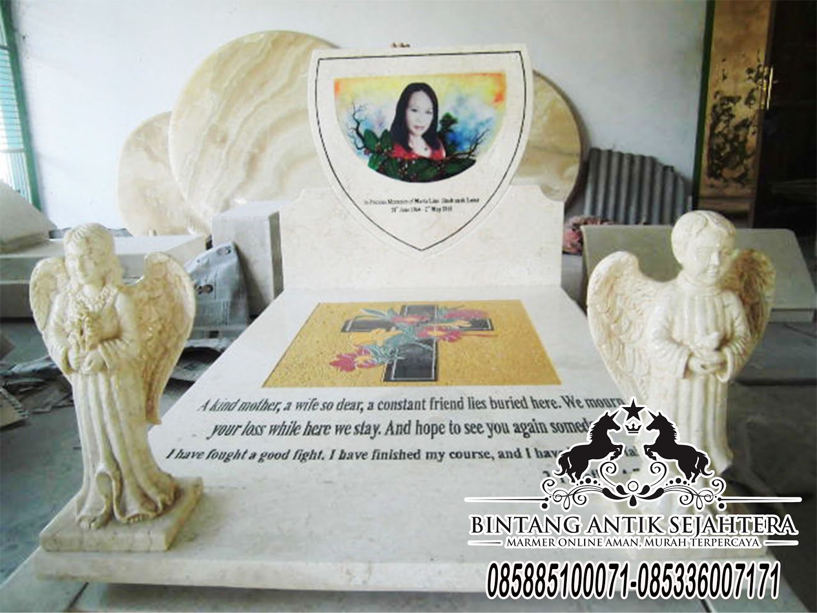Harga Kijing Marmer Tulungagung, Harga Kijing Makam, Kuburan Kristen ...