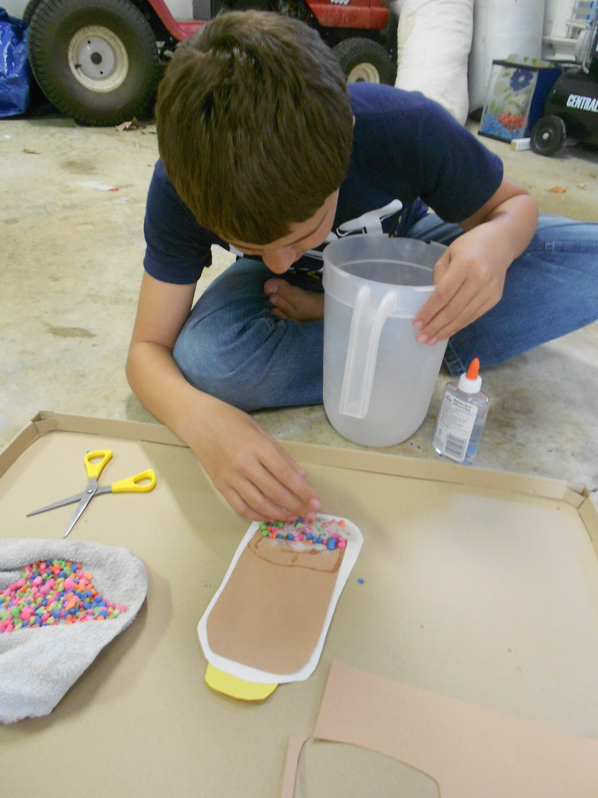 Eclectic Montage: Anatomy of a Science Experiment - #ElmersScienceReady