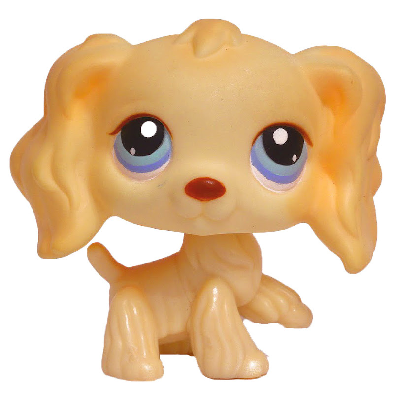 Littlest Pet Shop Pet Pairs Spaniel (#91) Pet | LPS Merch