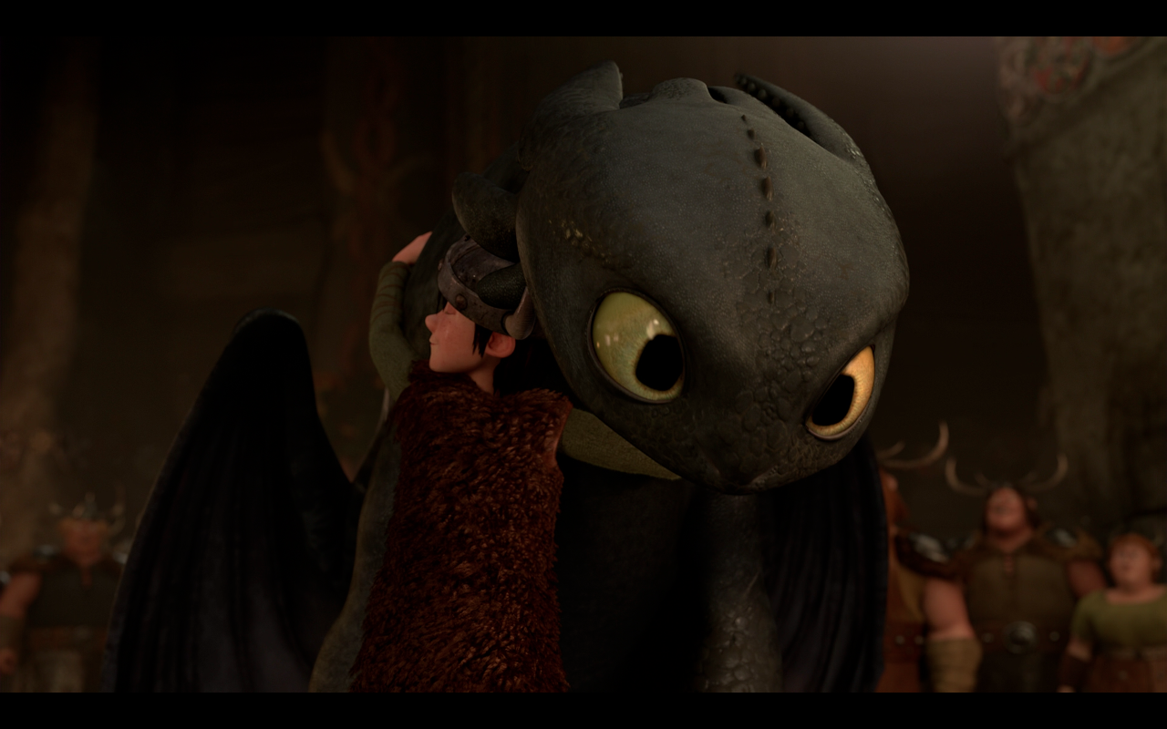 Toothless the Nightfury: Reunion at Snoggletog!
