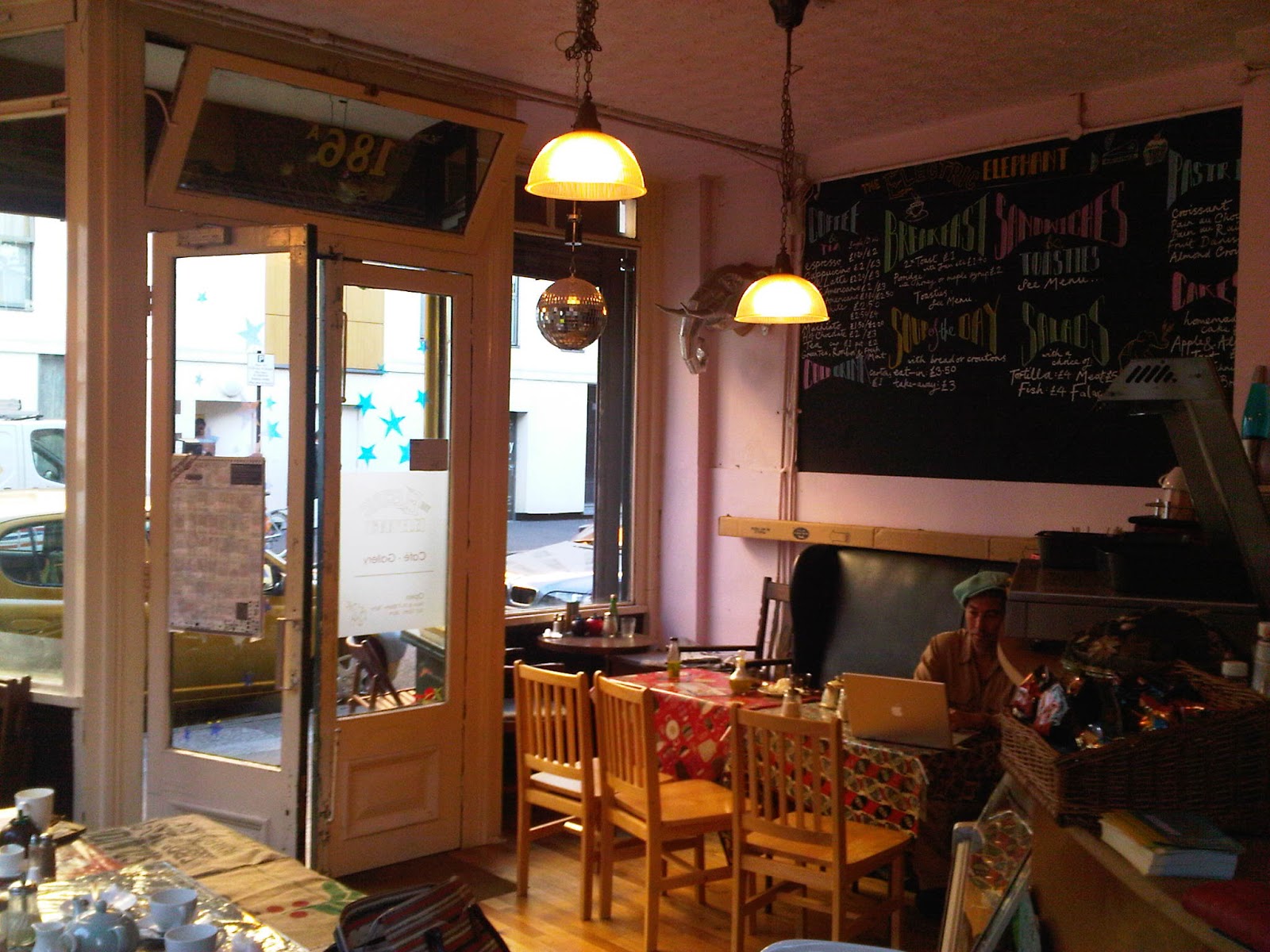 Clare's cafe chronicles: A review of The Electric Elephant