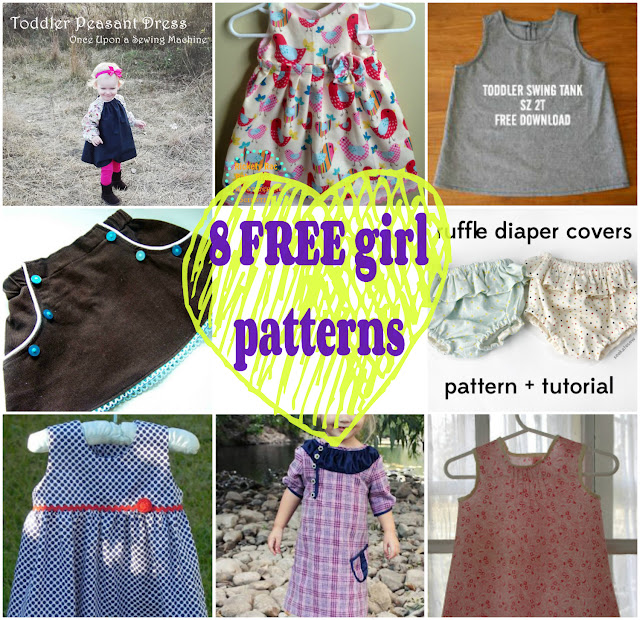 SeeMeSew: 8 Free Girl patterns!!