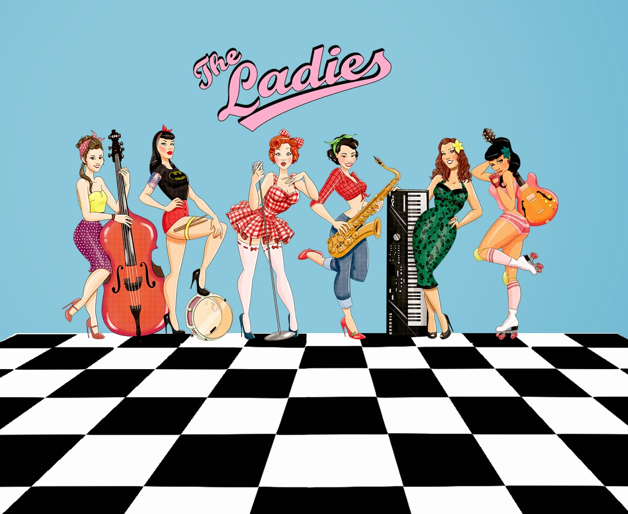 HiSTéRiCaS GrabacioneS: Entrevista a Lady Cherry de The Ladies (Radio ...