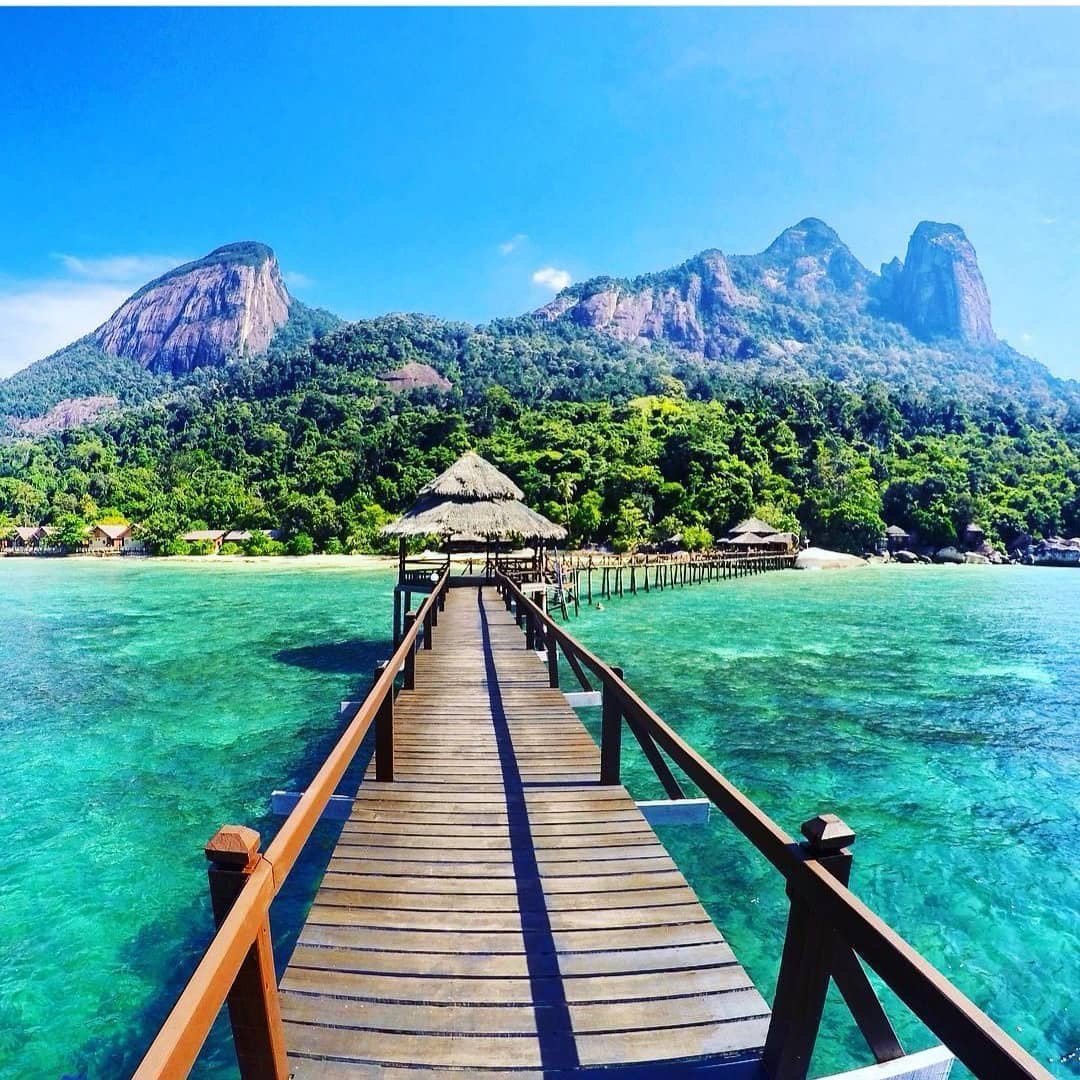 Travelling with triplets family: [Tioman Island @ Pulau Tioman, Pahang ...