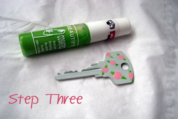 Bird Song Beauty: Cath Kidston DIY Key Tutorial