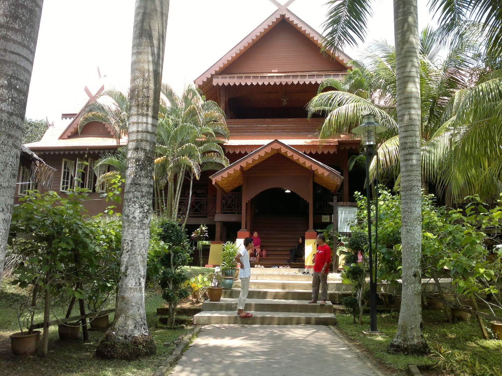 BAHTERA 11: Perkampungan Mahsuri @ Makam Mahsuri