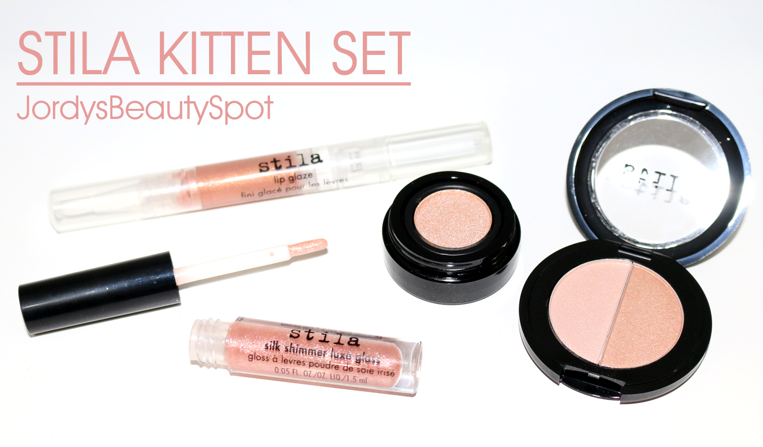 Jordy's Beauty Spot: STILA KITTEN MUST-HAVES SET {COLLECTION OVERVIEW}