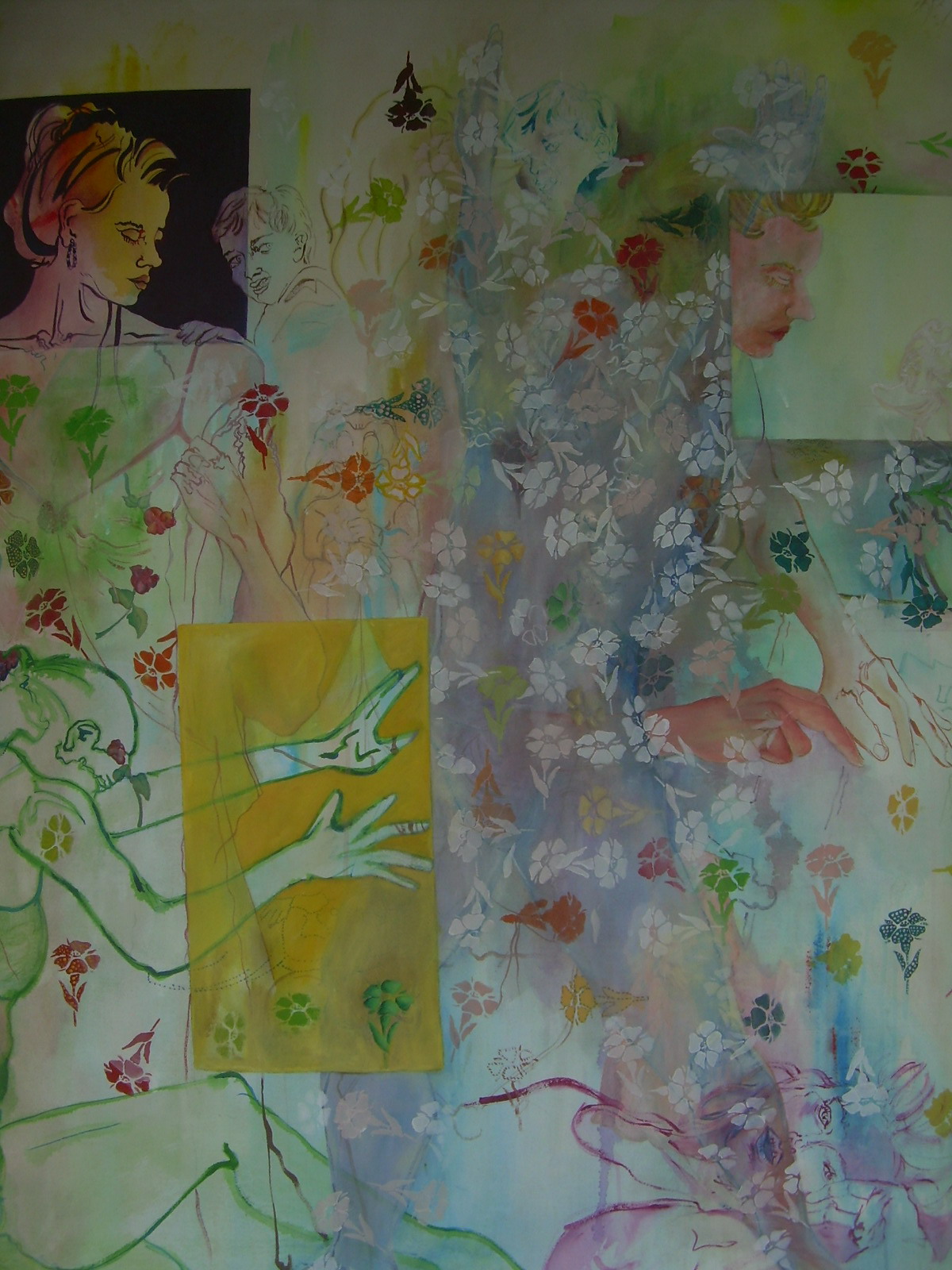 PULPOS DE RADIO: "El Lenguaje de las flores", arte al sol de Laura Saitta