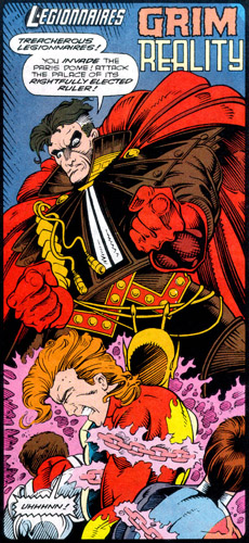 The Legion of Super Bloggers! : Who's Who: Grimbor