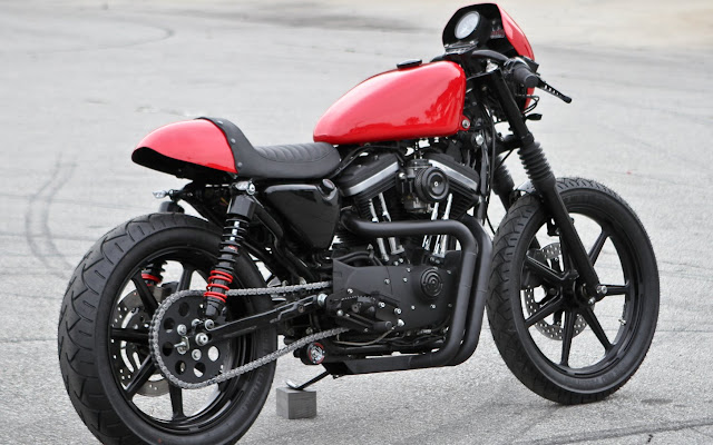 XL Cafe Racer - RocketGarage - Cafe Racer Magazine