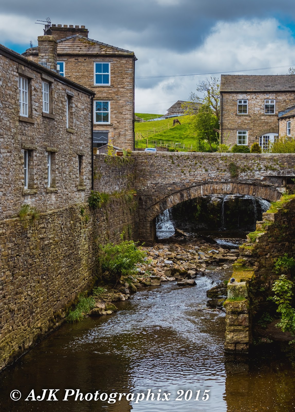 Yorkshire Waterfalls: Hawes