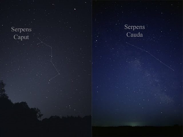 Earth and Space News: Serpens the Serpent Constellation Is the Only Two ...