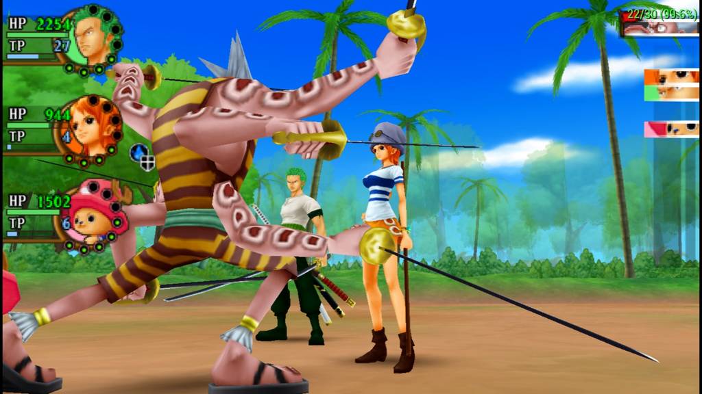One Piece: Romance Dawn 192 Mb (PSP ROM) DOWNLOAD