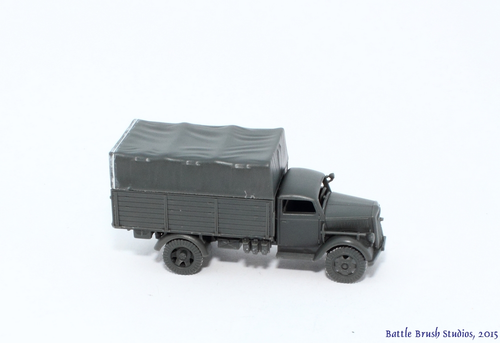 Battle Brush Studios: Review: Rubicon Models Opel Blitz