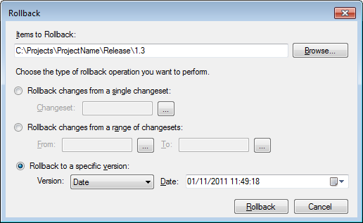 Databases, DevOps and Software development: Rollback your changes in ...