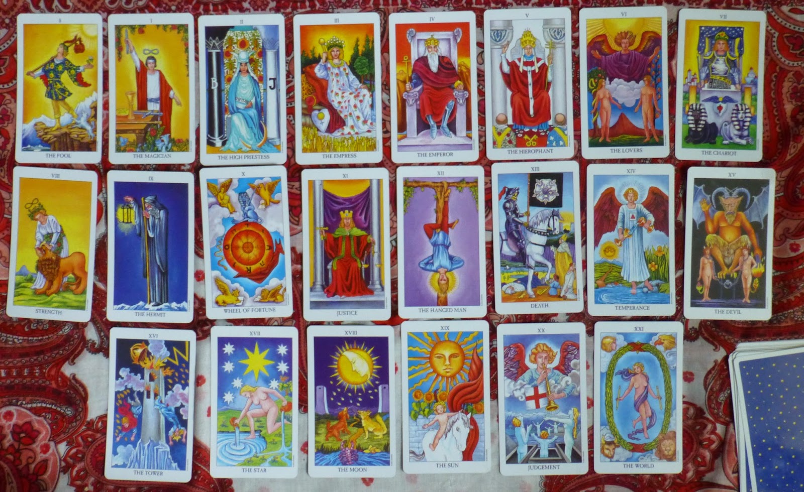 Radiant Rider Waite Tarot Deck