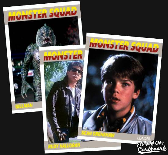 Phantom Cardboard: The Monster Squad