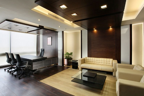 Modern Office Design Builds Bonding And Branding - Furniture