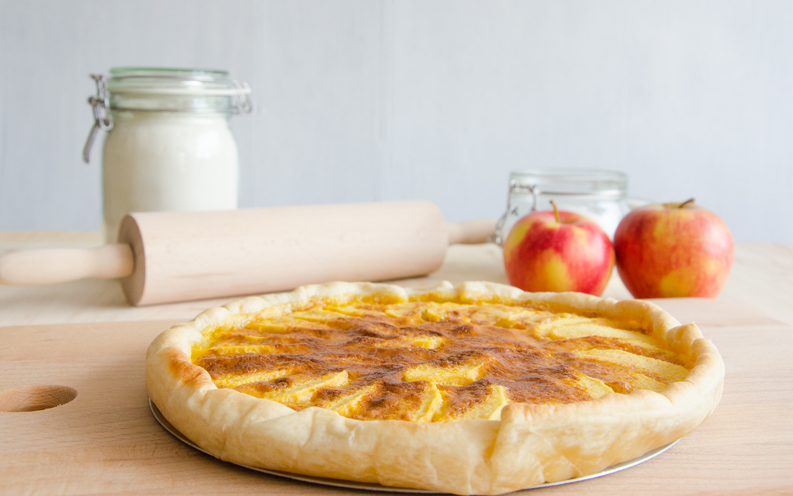 Tarte de Maçã (a mais fácil) | Segundas-feiras Doces na RFM