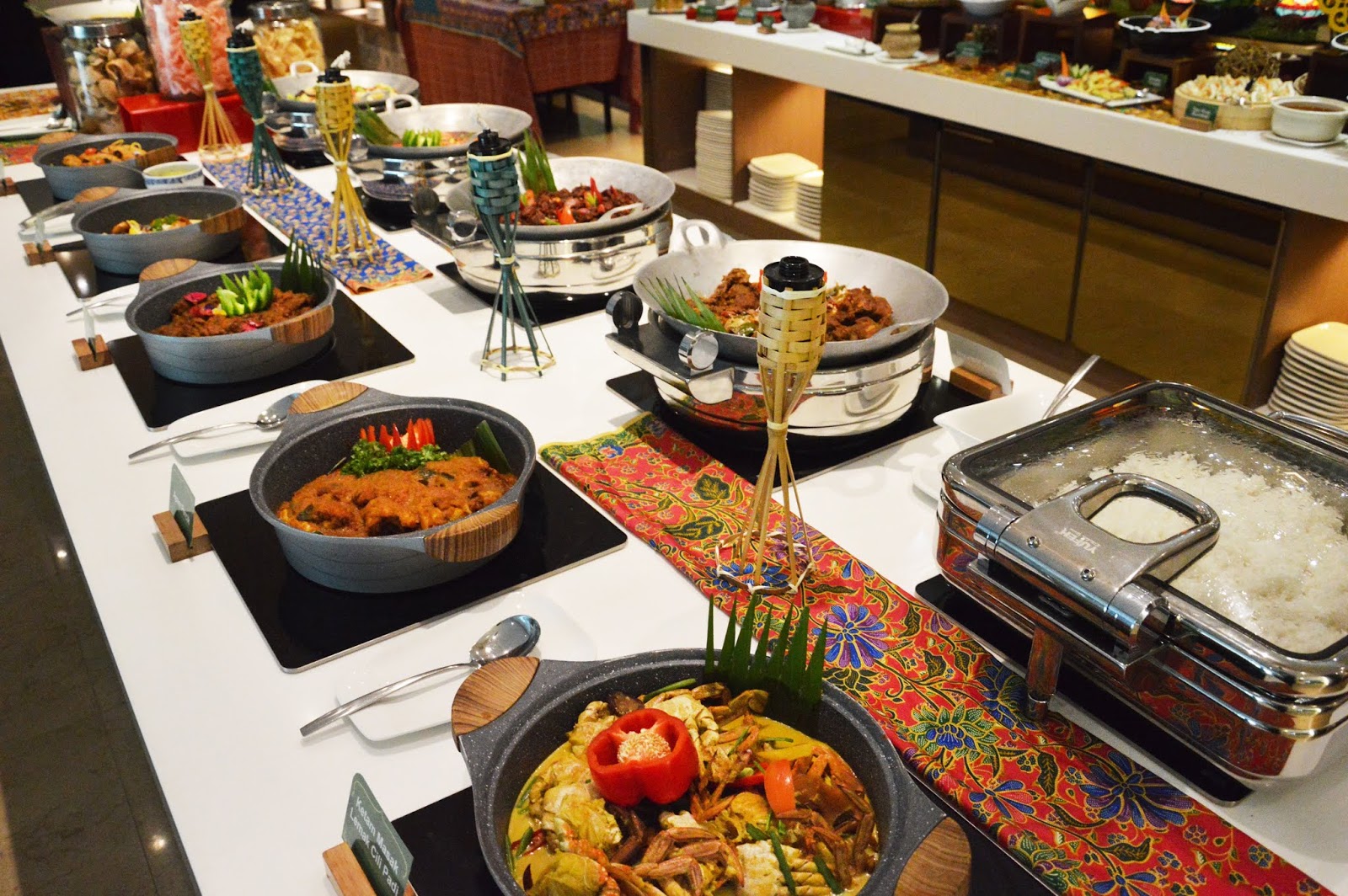 Coretan Murni Alysa : Ramadan Buffet Selera Nusantara di Olive Tree ...