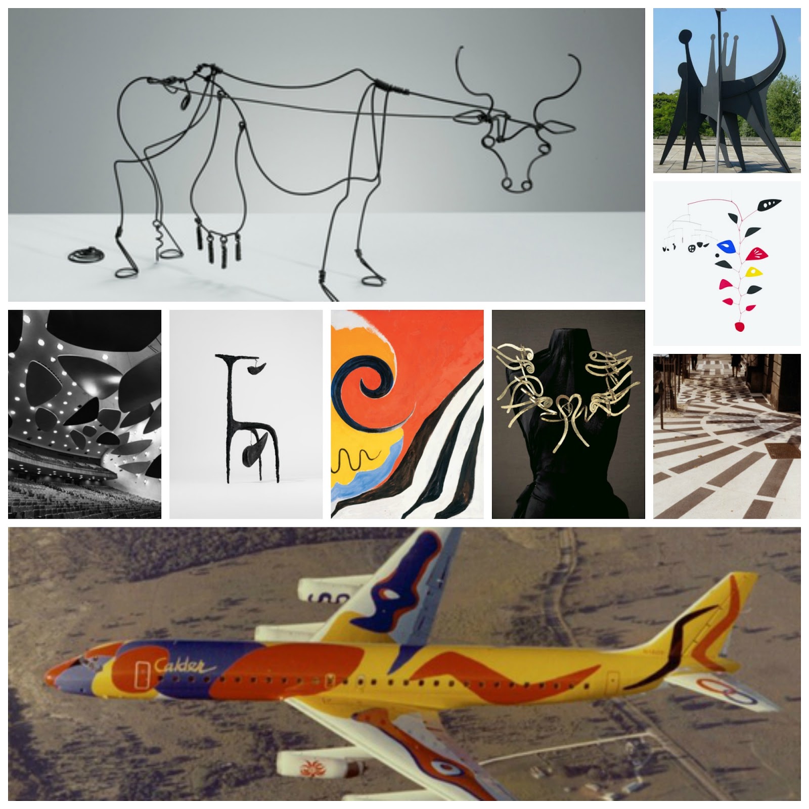 Sea Dean - Paint a Masterpiece: FAMOUS ARTIST BIRTHDAY - ALEXANDER CALDER