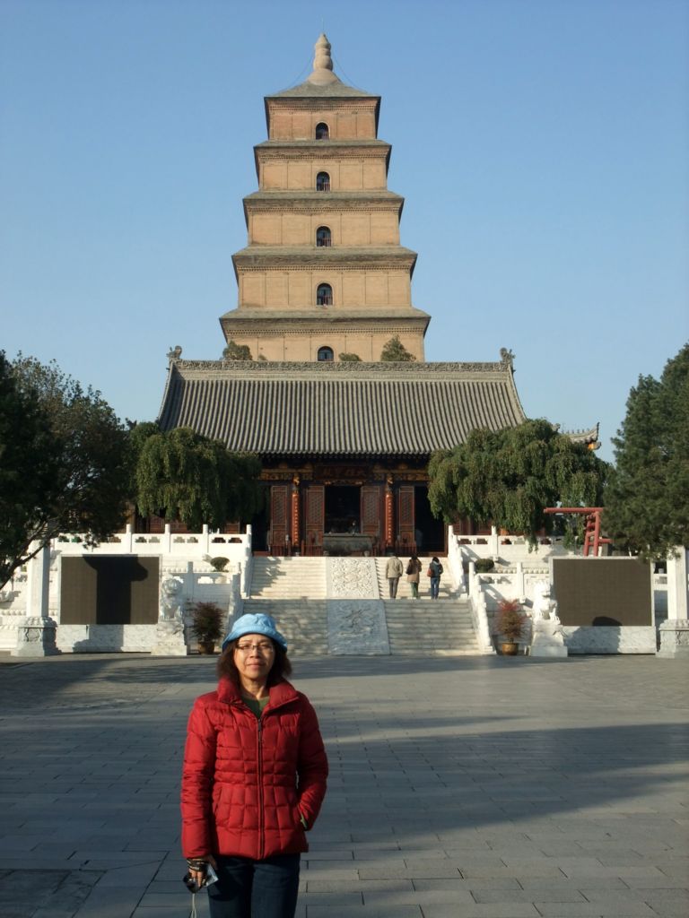 SUKHA: Dayanta Pagoda - Xian