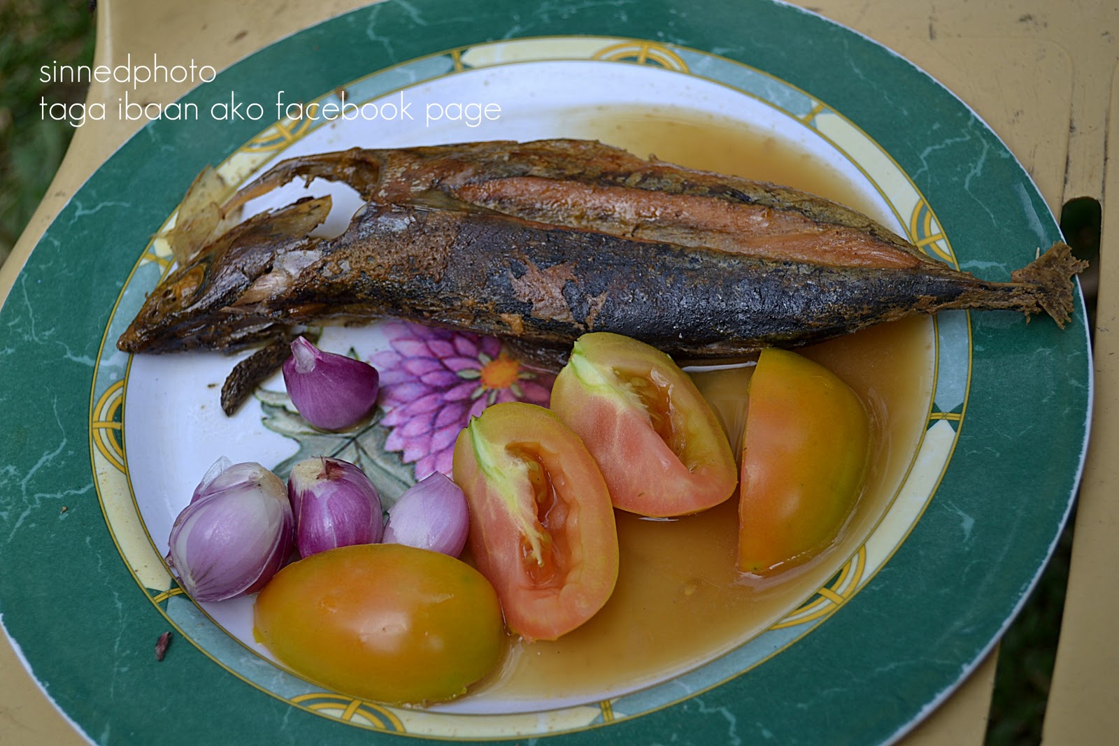 Platillo Ligero: Sinaing Na Tulingan