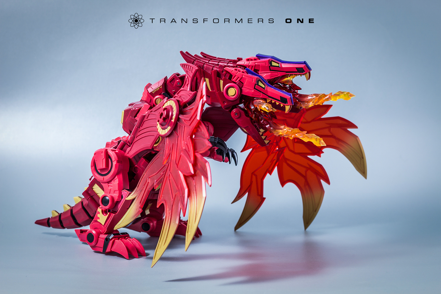 Transformers Square One: Fans Hobby MasterBuilder MB-03B The Red Dragon