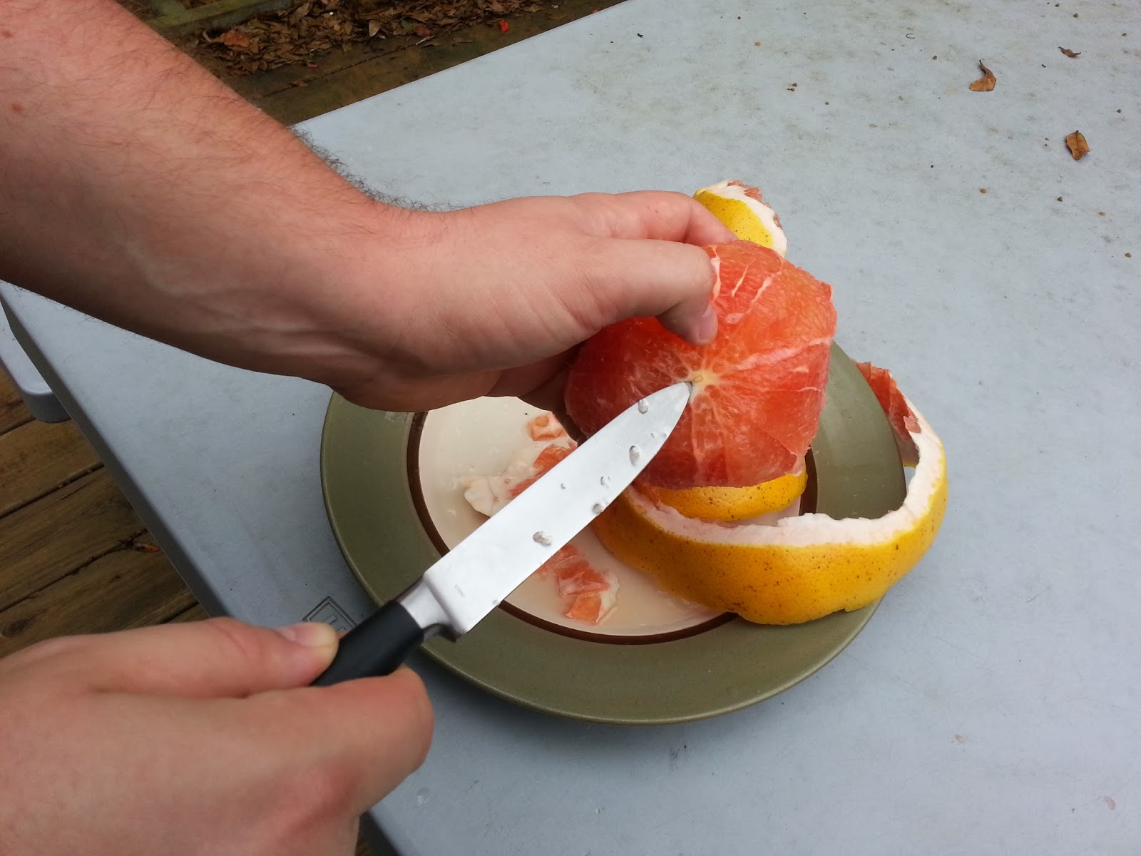 How to Section Grapefruit Like an Expert
