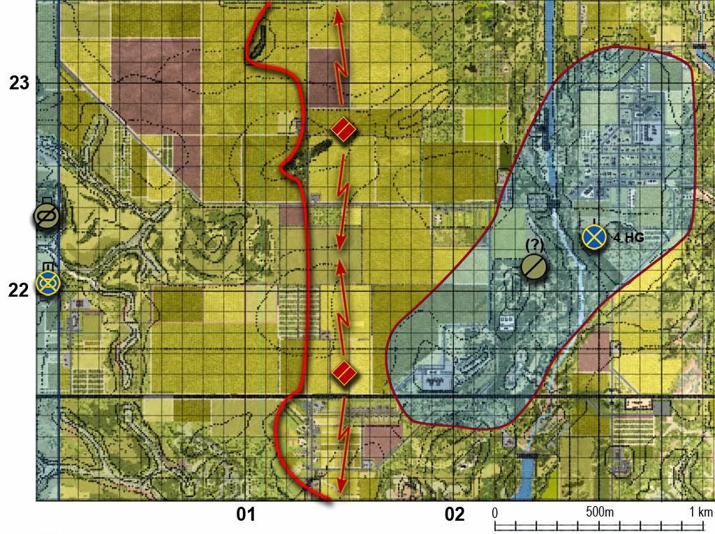 Viewing CM maps with contour lines/as topographical maps - CM Normandy ...