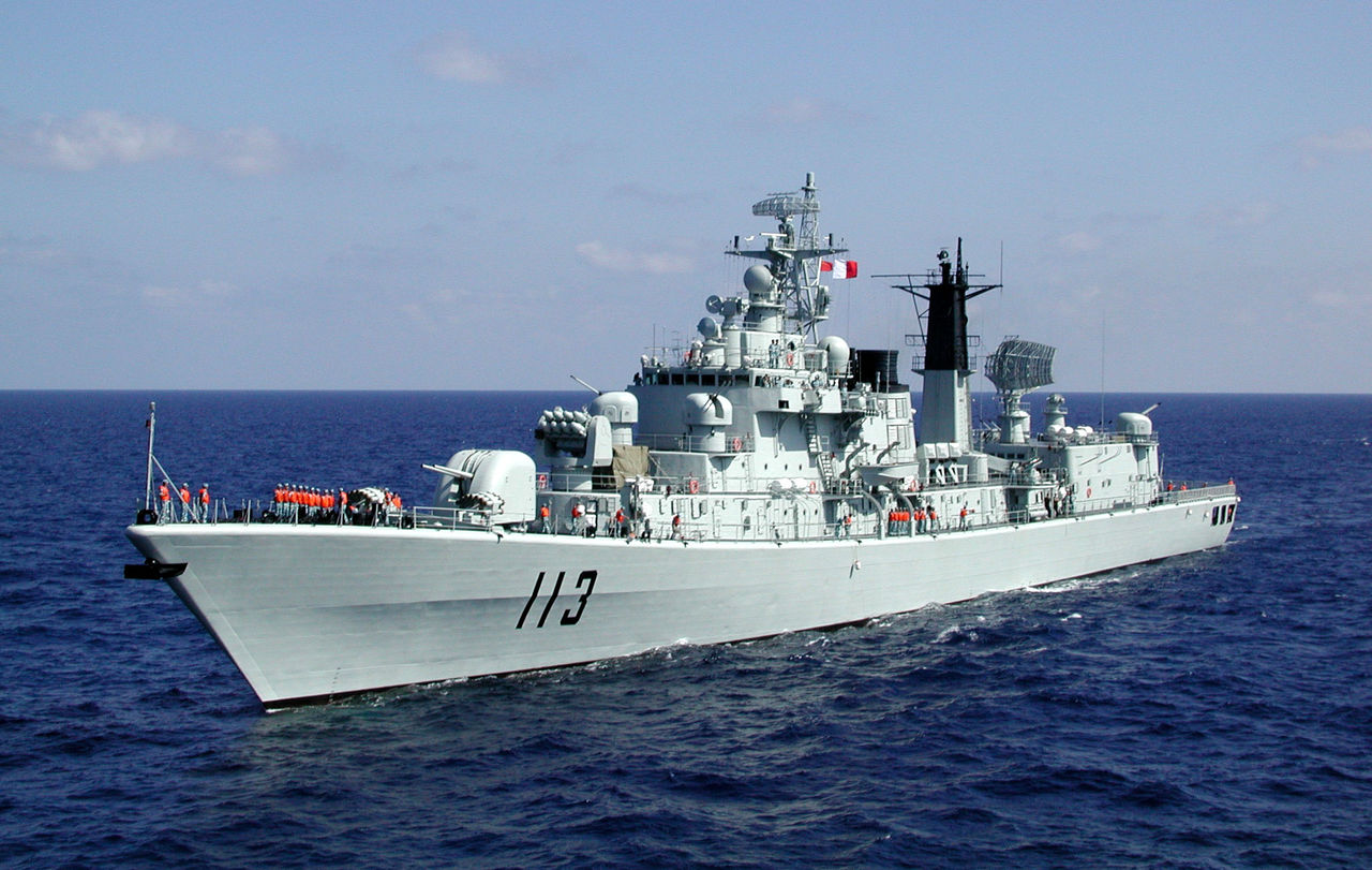 The Luhu pair is back! - RP Defense