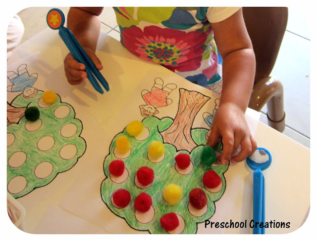 Preschool Creations: Apple Tree