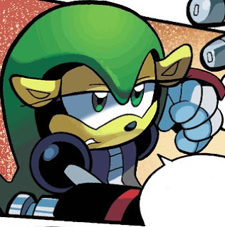 Sonic the Hedgehog Comic Character Checklist: Matilda The Armadillo