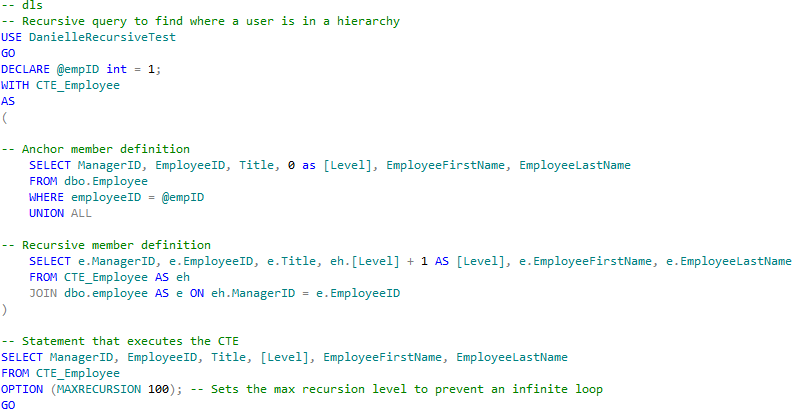 UPDATED - Subqueries - Recursive Queries (Part 3) |SQL Genius ...