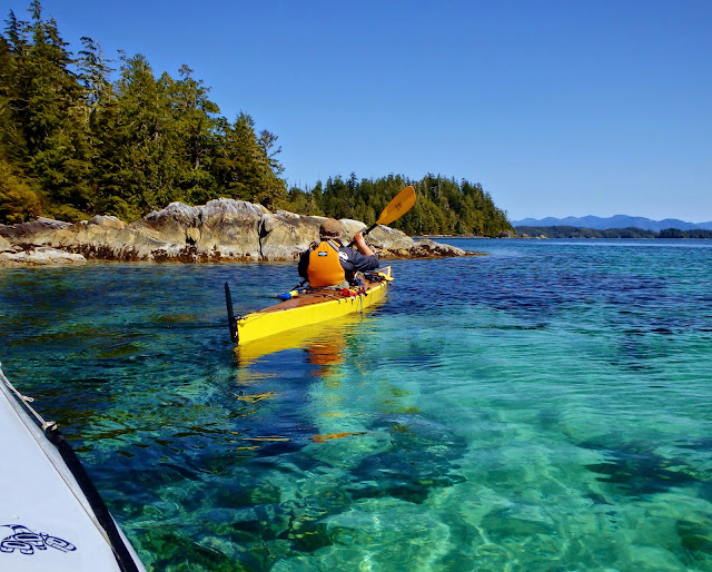 Pacific Northwest Seasons: Vancouver Island Adventure: Kayaking the ...